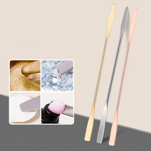 Foundation Stick Manicure Tools Stirring Rod Makeup Spatula Nail Art ...