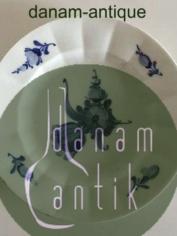 Royal Copenhagen Blue Flower Angular Plate No 8549 | eBay