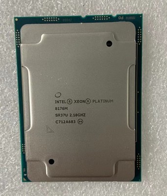 Intel Xeon Platinum 8176M 2.1GHz 28-Core 56-Threads LGA3647 CPU ...