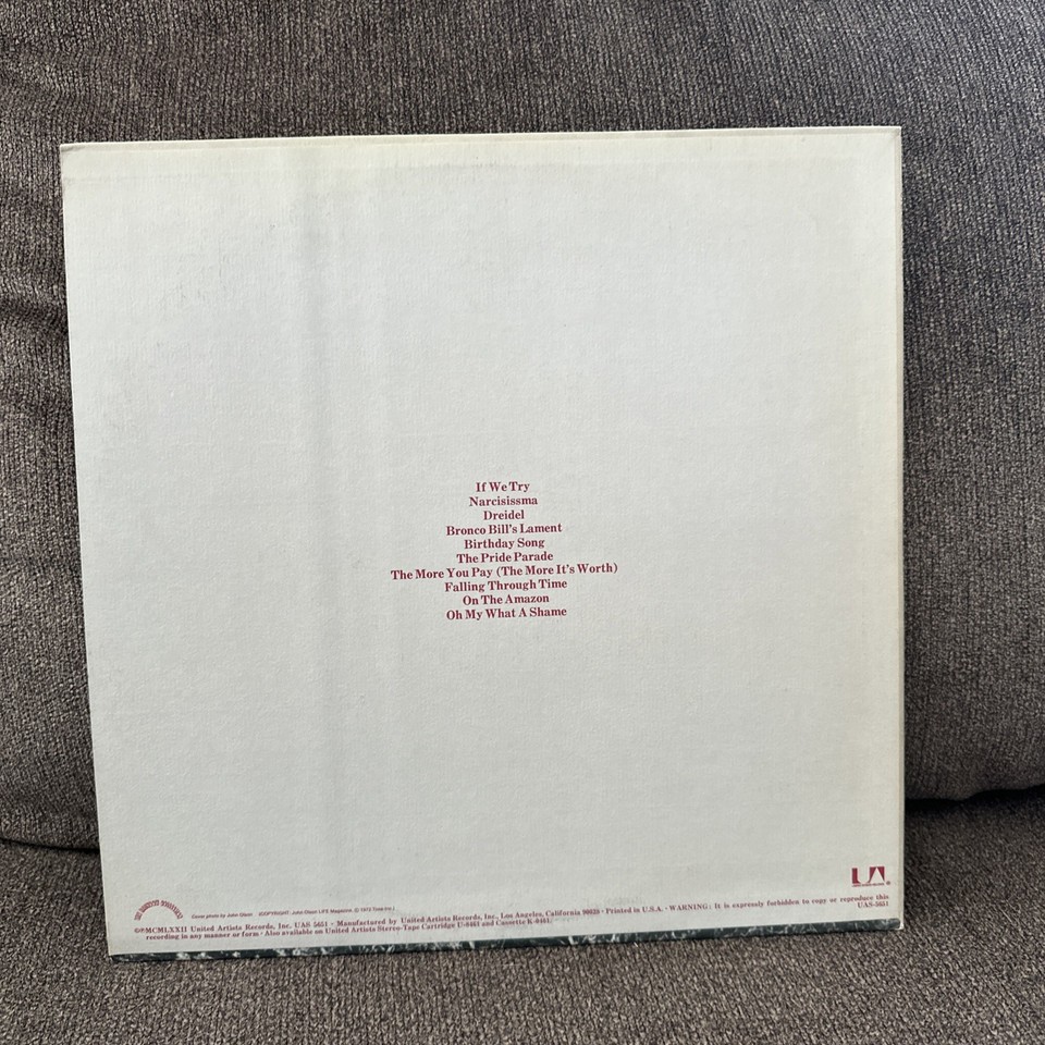 DON McLEAN LP self titled 1972 United Artists vinyl | eBay