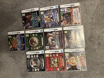 Nintendo DS Game Bundle Assorted Games | eBay UK