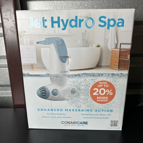 Conair Portable Bath Spa with Dual Hydro Jets for Tub, Bath Spa Jet for ...