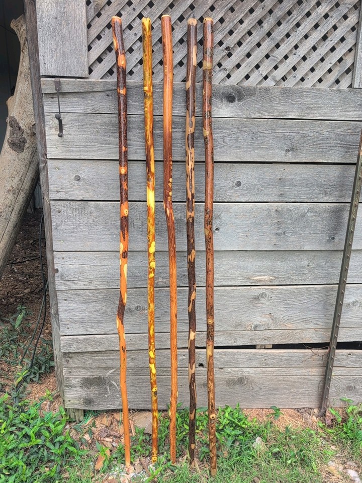 Tall Walking Sticks 48" up to 72" Custom Height Height + Strong ...