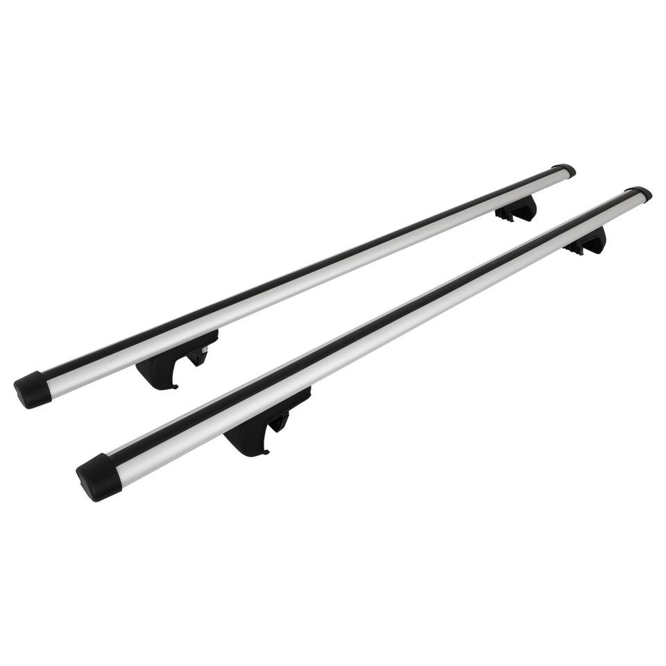 ?52" Aluminum Universal Cross Bar W/Key For High Raised Roof Side Rails ...