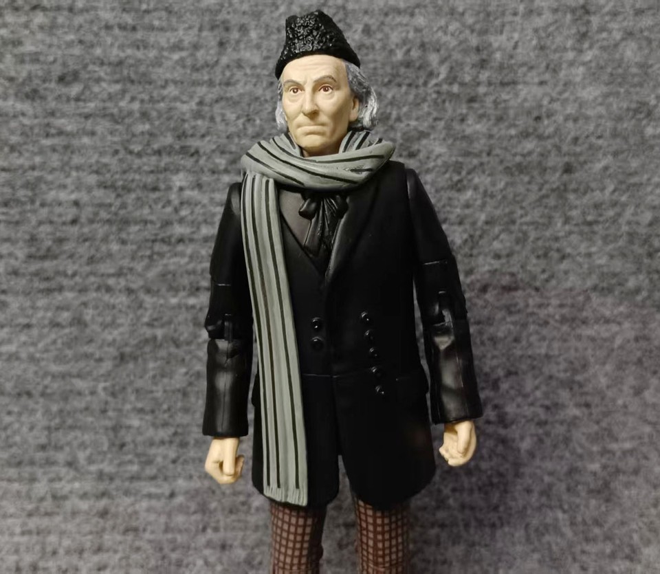 The first 4th 5th 9th 11th 10th DR doctor who Cyberman HUMANOID ...