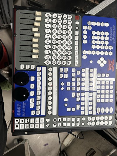 Avolites Lighting Desk Azure 2000 | eBay UK