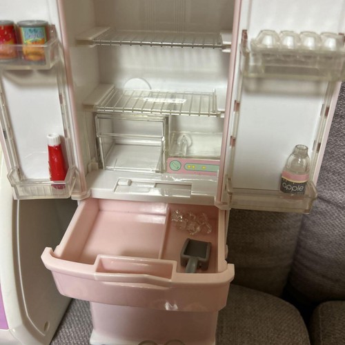 Licca-Chan Washing Machine And Refrigerator | eBay