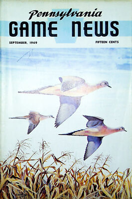 Pennsylvania Game News Magazine September 1969 Bow Hunting Deer Coon ...