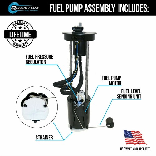 Quantum In-Tank Fuel Pump Assembly for 2014-2021 Sea-Doo Wake Spark ...