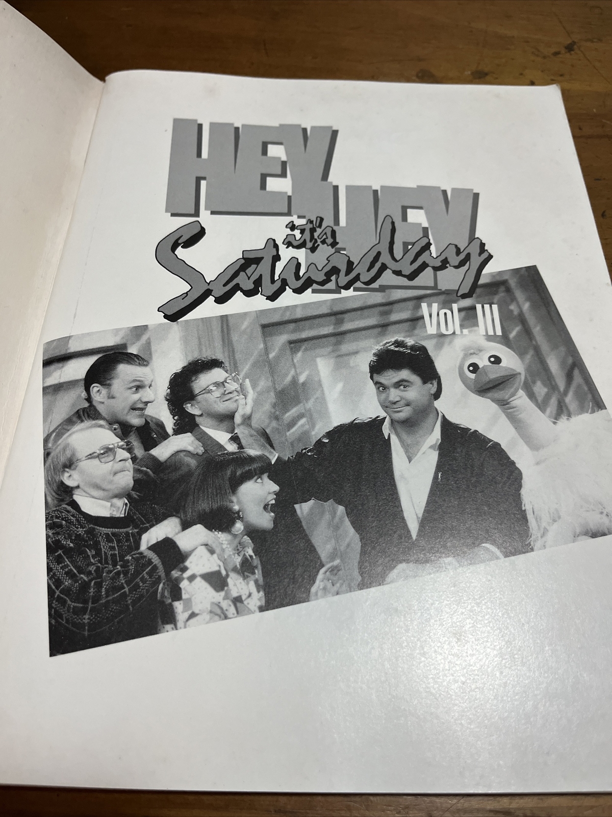 HEY HEY IT'S SATURDAY Vol.III - INCLUDES ALL ORIGINAL POSTCARDS! | eBay