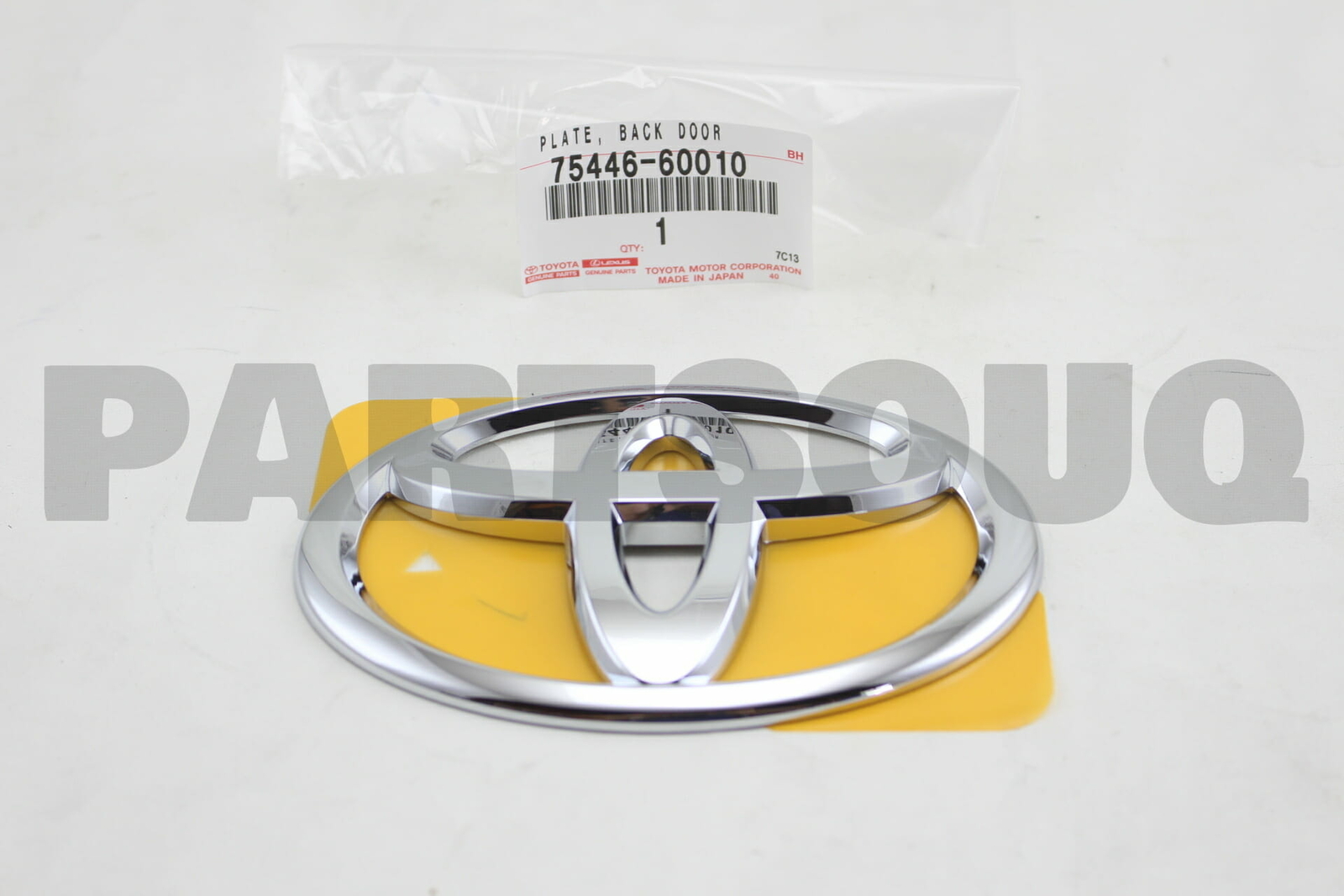 7544660010 Genuine Toyota EMBLEM, SYMBOL 75446-60010 | eBay