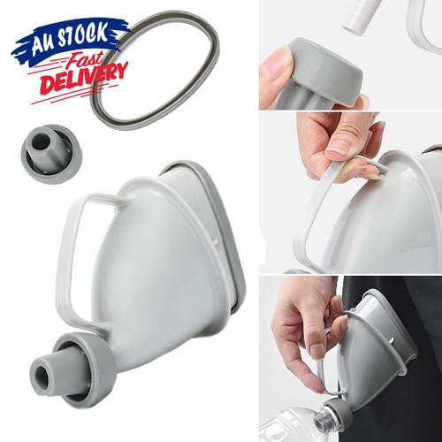 She Urinal Funnel Loo Travel Urine Wee Ladies Woman Female Her Portable ...
