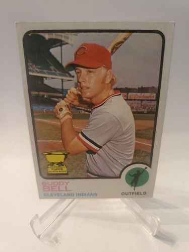1973 Topps Buddy Bell #31 RC Cleveland Indians | eBay