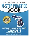 MICHIGAN TEST PREP M-STEP PRACTICE BOOK ENGLISH LANGUAGE By Press ...