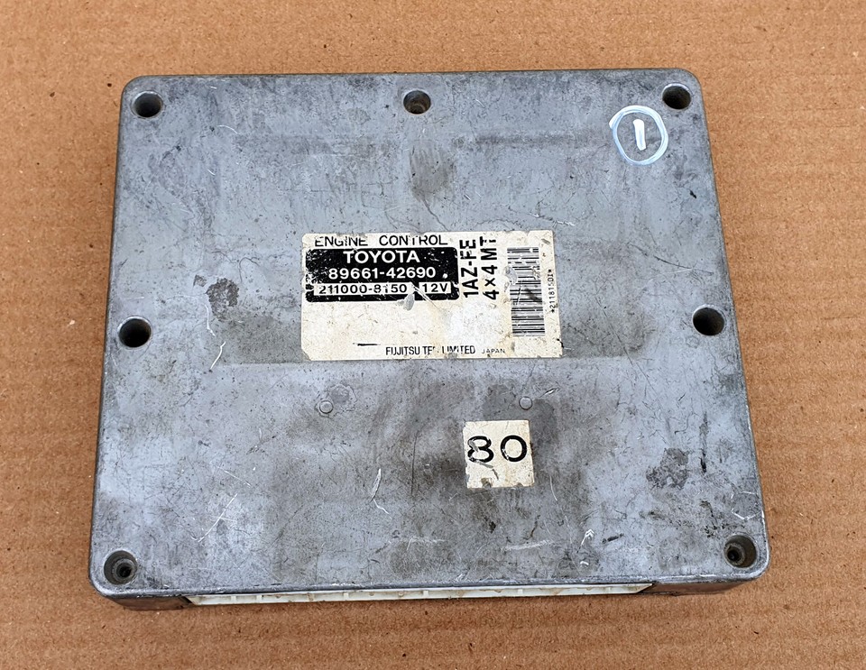 Toyota RAV4 2000-2003 89661-42690 1AZ-FE 4*4 M/T Ecu Ecm oem jdm 211000 ...
