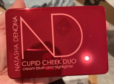 NATASHA DENONA Cupid Cheek Duo Cream Blush + Highlighter Full Size -NEW ...