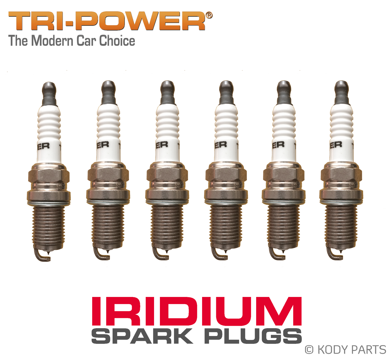 IRIDIUM SPARK PLUGS - for Mitsubishi Pajero 4WD 3.5L V6 NP (6G74) TRI ...