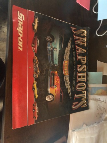 2005 SNAP-ON SNAPSHOTS Calendar Collector's Edition Classic Cars Dealer ...