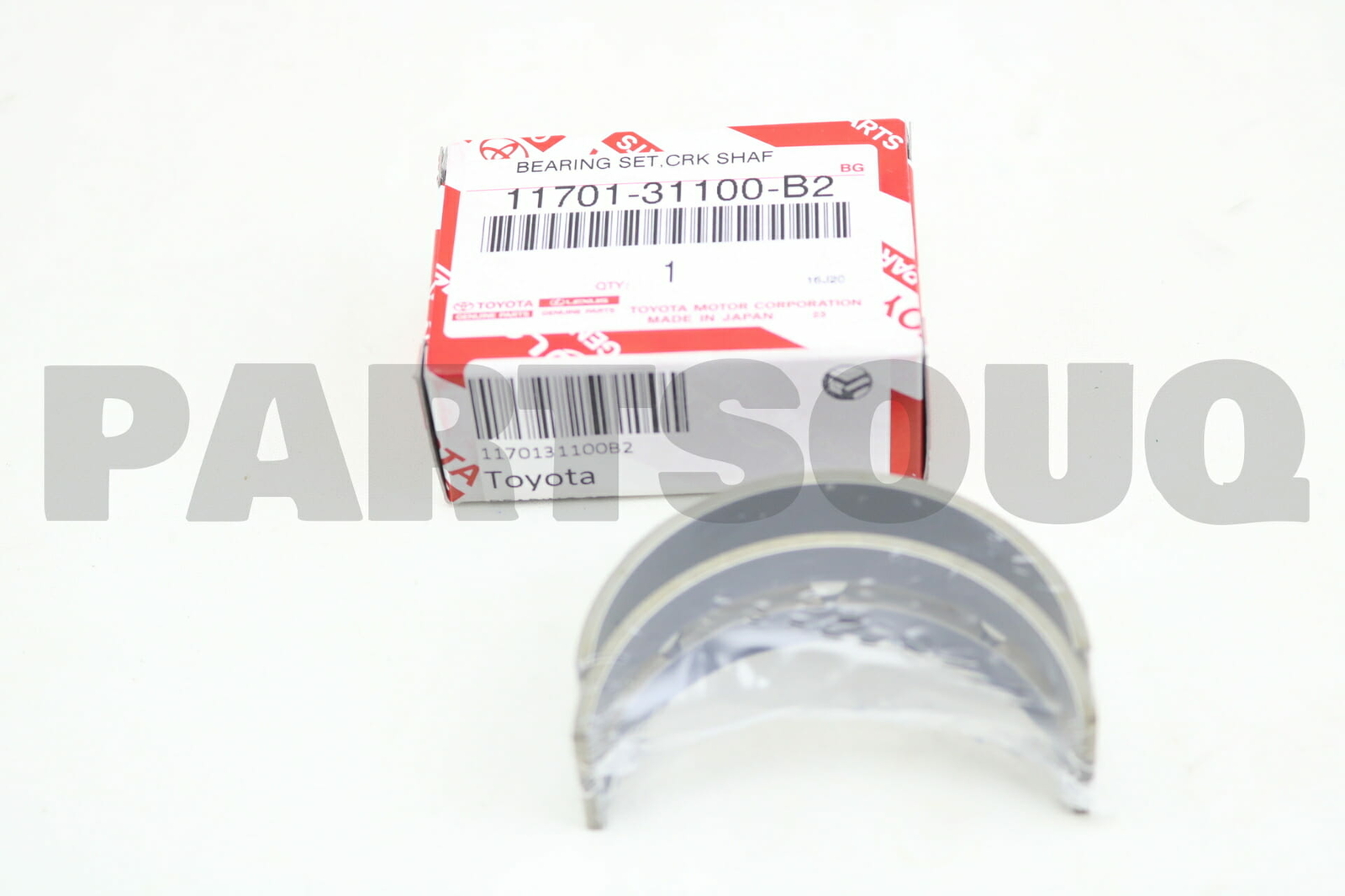 1170131100B2 Genuine Toyota BEARING SET 11701-31100-B2 | eBay