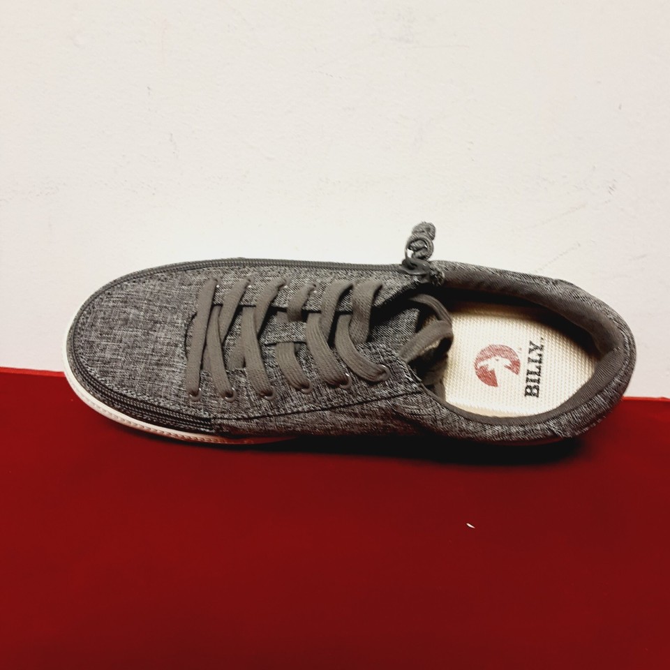 BILLY Footwear Classic Low Lace-Up Zip-On Shoe - Choose Color / Size ...
