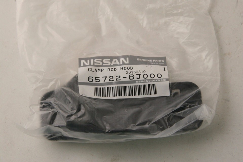 Nissan Altima Hood Prop Support Clamp Rod Retainer Clip 65722-8J000 | eBay