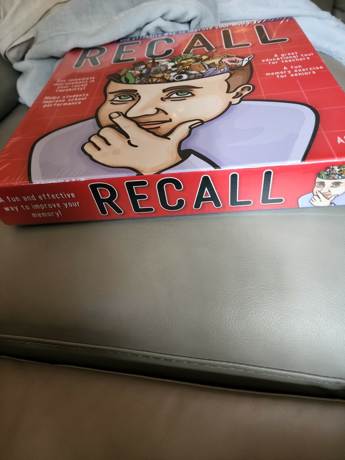Recall Award-winning The Fun and Effective Memory Improvement Game for ...