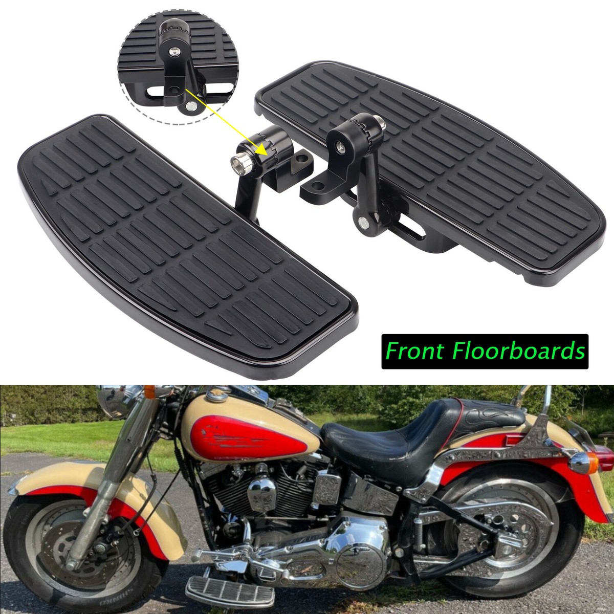 Cubiertas De Piso Fatboy Harley Davidson