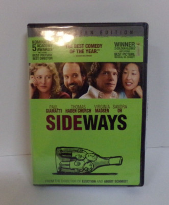 Sideways (DVD, 2005, Full Screen) Nominated 5 Academy Awards, Winner 2 ...