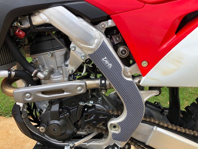 NEW DIRTX INDUSTRIES FRAME GRIP TAPE YAMAHA YZ250F YZ450F 18-22 CARBON ...