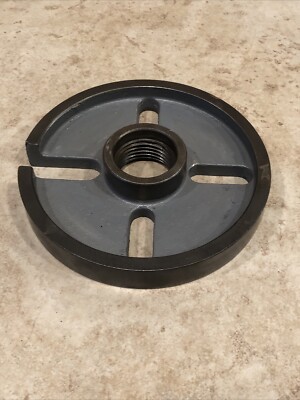 6" DOG DRIVE LATHE FACE PLATE w/ 1-1/2"-8 TPI THREADS | eBay