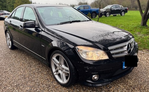 2010 10 MERCEDES-BENZ C CLASS SALOON C350 CDI SPORT, NO RESERVE ...