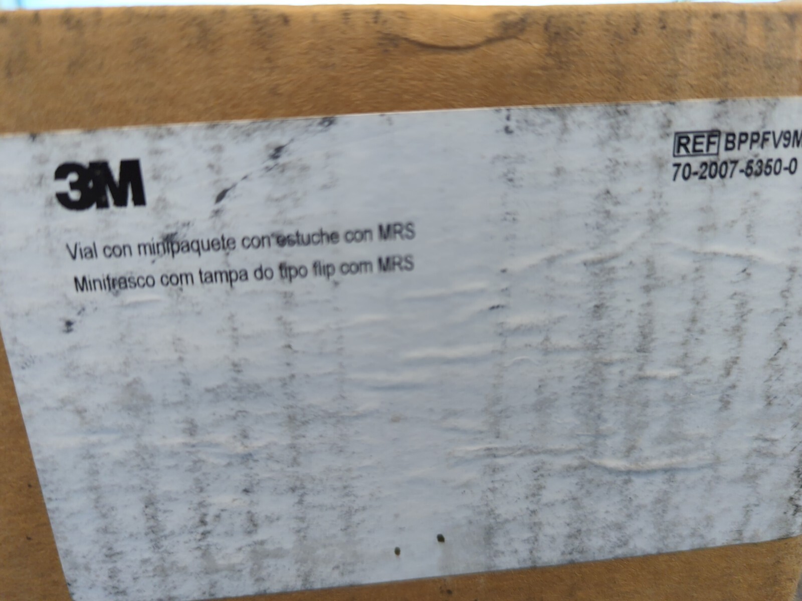 3M- Mini Flip-Top Vial with 9 mL MRS Broth BPPFV9MRS - 70200753500 for ...