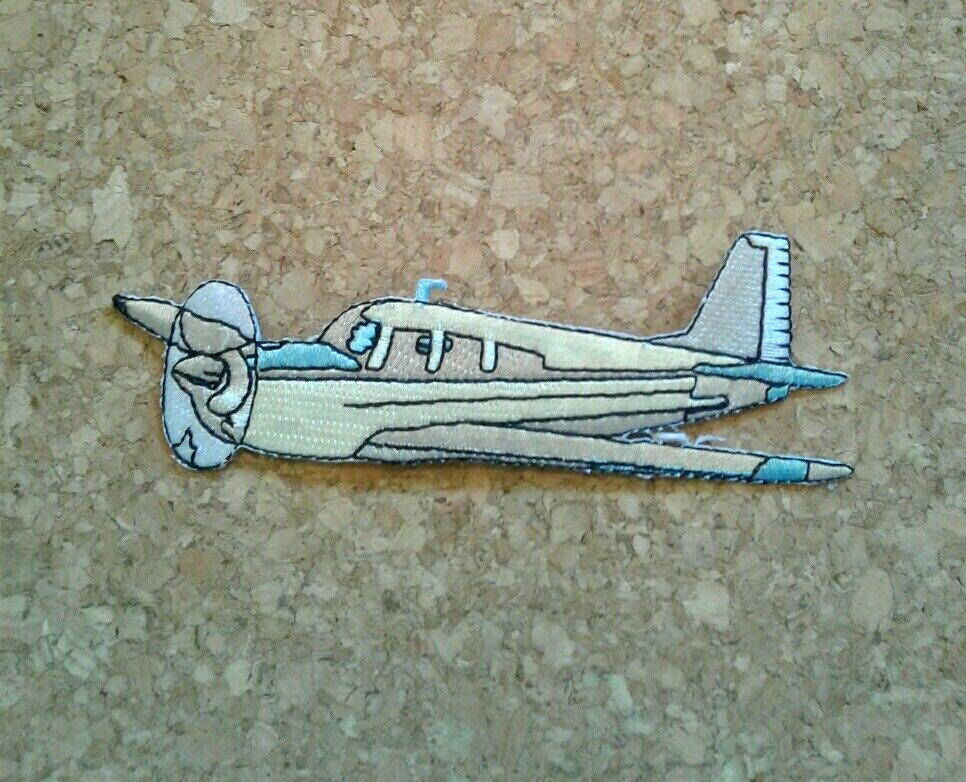 Plane - Airplane - Transportation - Pilot - Crafts - Embroidered Iron ...