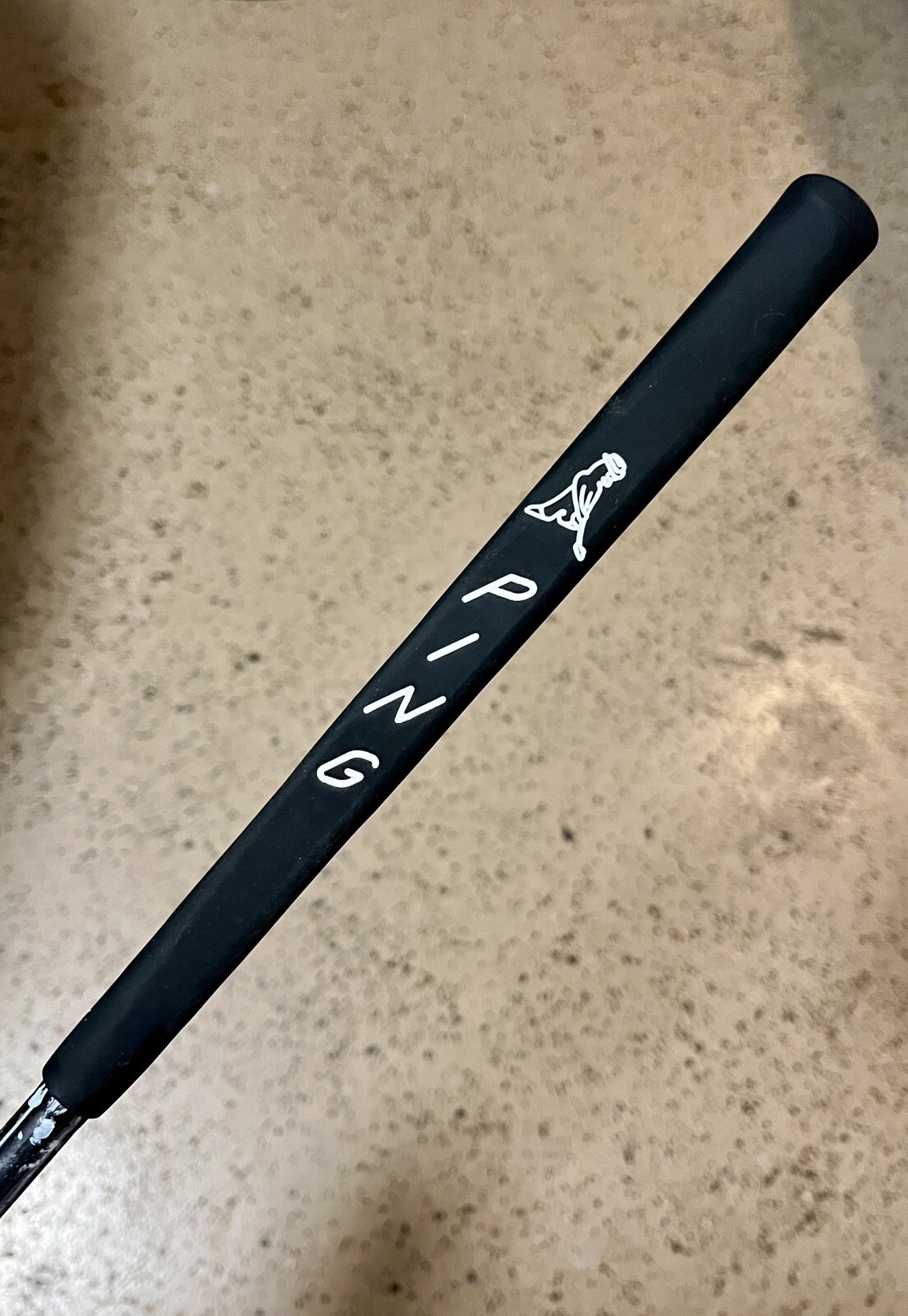 Ping Anser Ti-1 35” EXTREMELY RARE Milled Putter New PING Grip Good ...