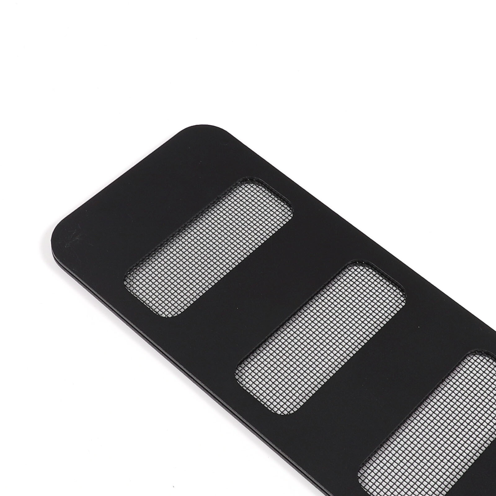 Black Front Bumper Lower Center Mesh Grille Panel Trim For Hummer H2 ...