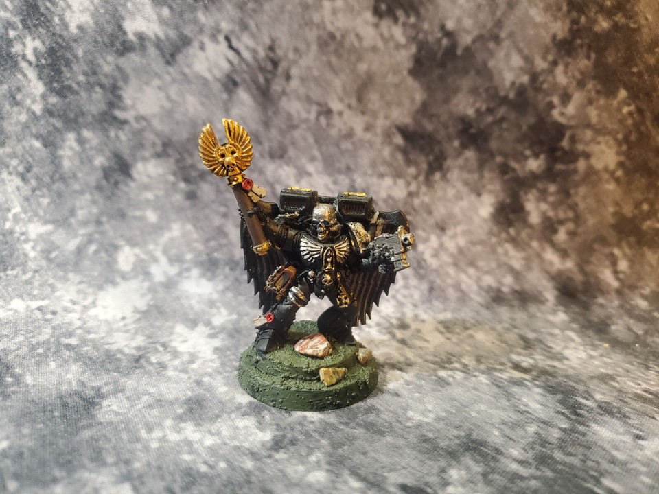 Warhammer 40k Astartes Space Marines Jump Chaplain Conversion | eBay
