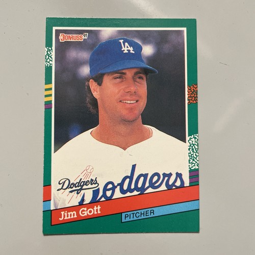 1991 Donruss Baseball Card #601 Jim Gott MLB | eBay