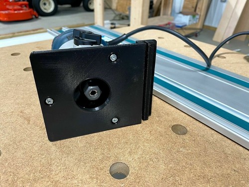 Guide Rail Router Adapter Compatible with Bosch Colt 1.25HP Router ...