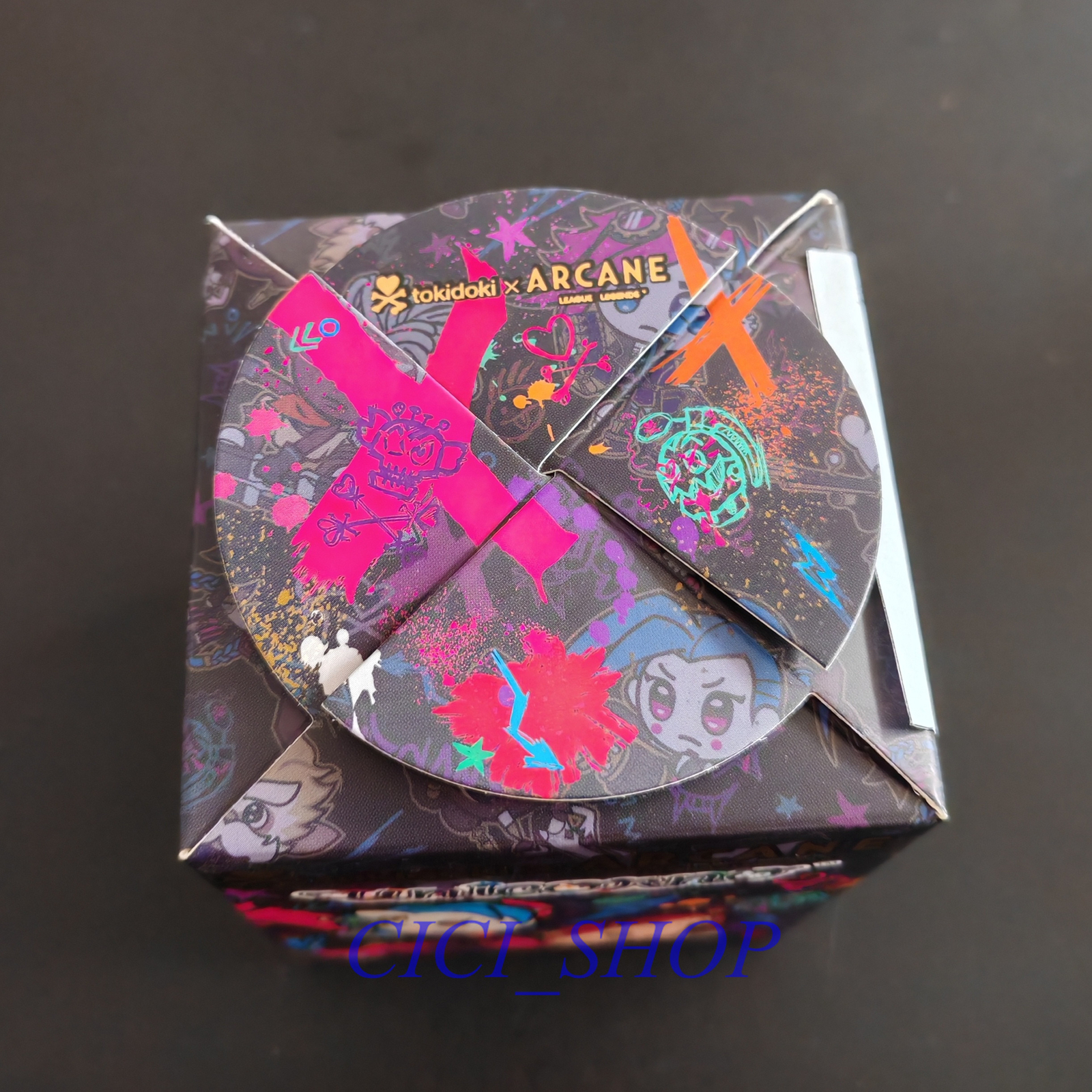 Tokidoki x Arcane Unicorno League of legends - Blind Box Figure NEW | eBay