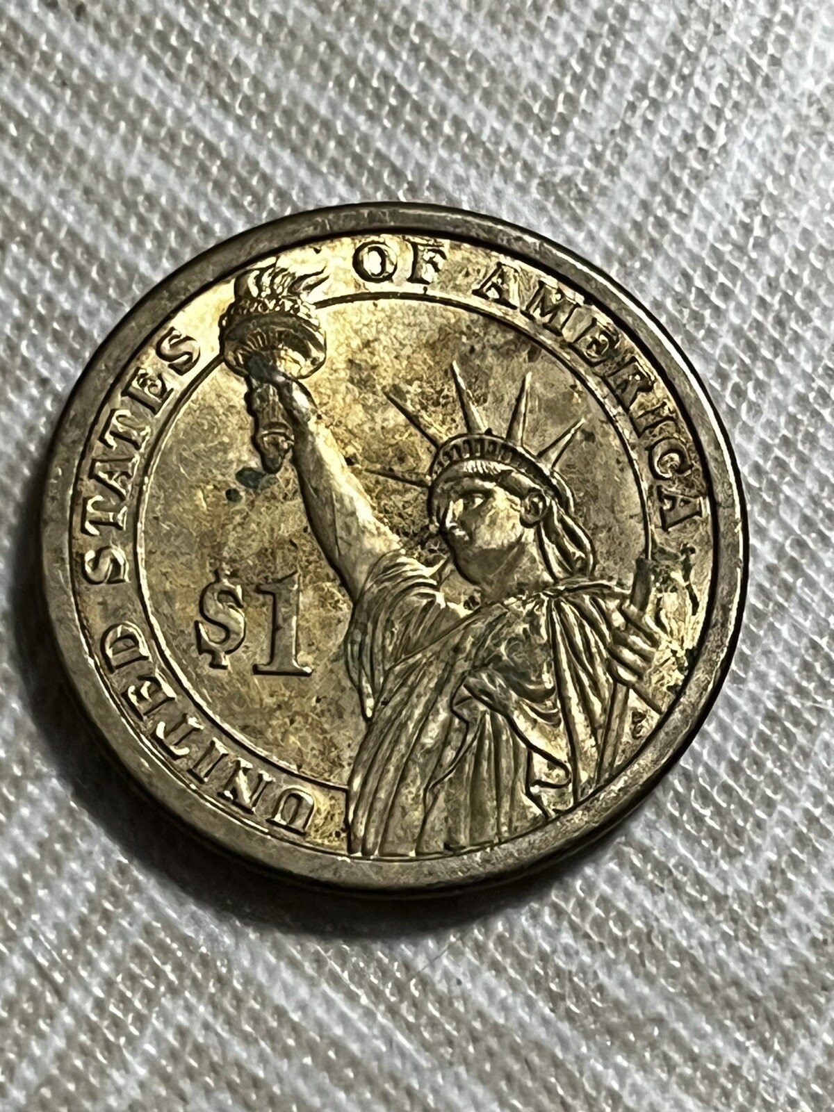 RARE Antique James Madison $1 Dollar Coin 1809-1817 - 2007 P - 4th ...