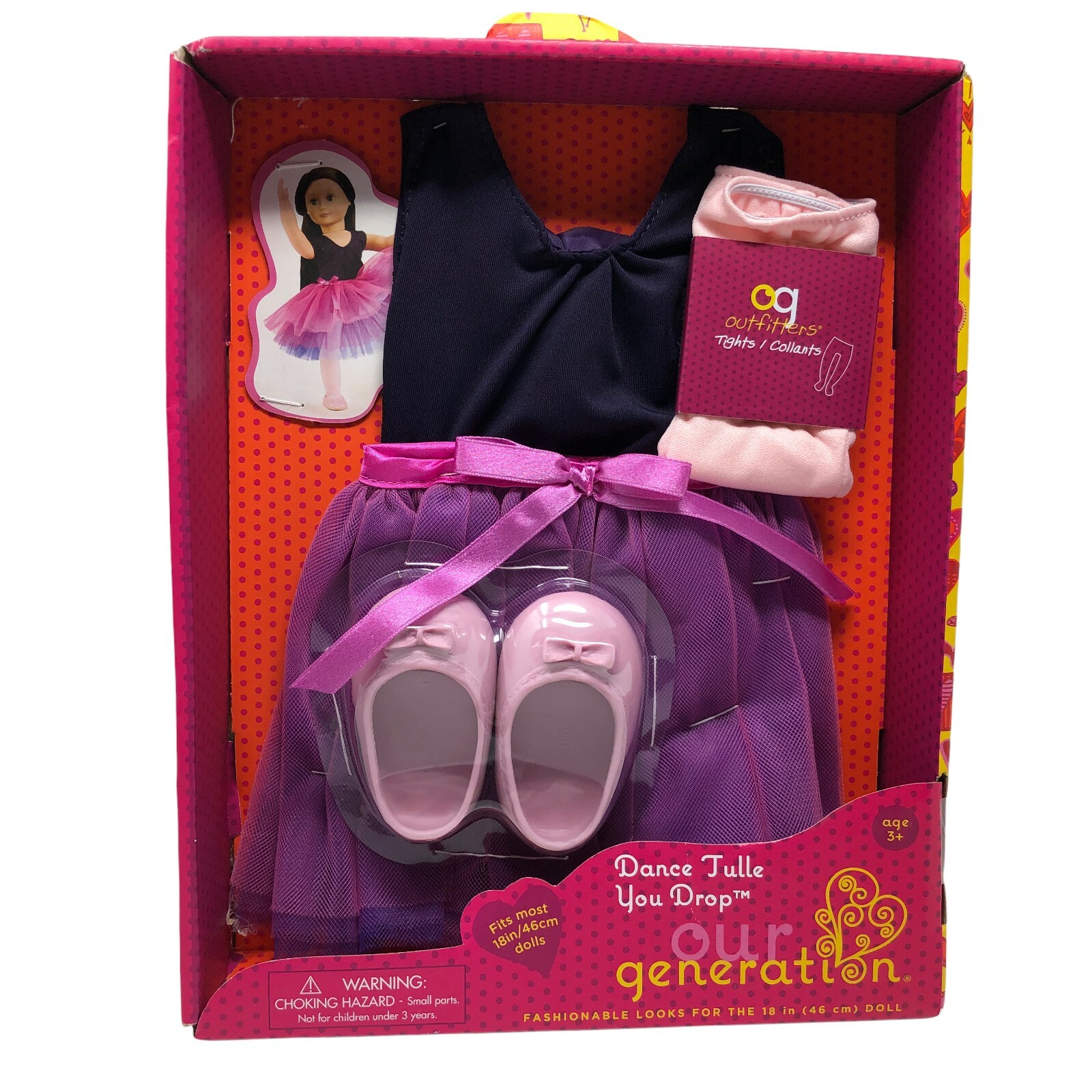 Our+Generation+Dance+Tulle+You+Drop+Ballet+Outfit+for+18%22+Doll for ...