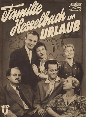 DNF | FAMILIE HESSELBACH IM URLAUB | Wolf Schmidt, Else Knott | eBay.de