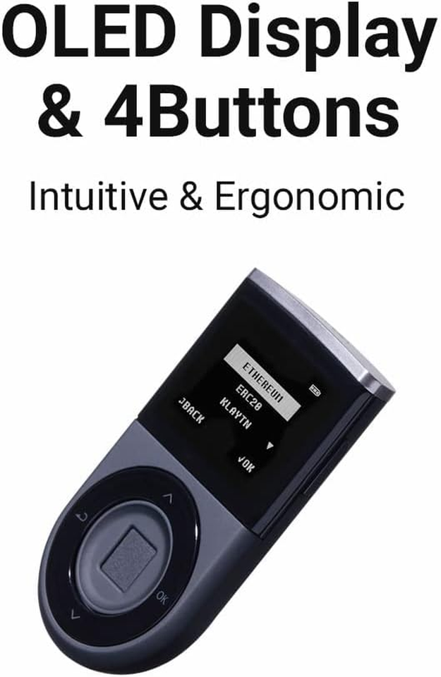 Biometric Cold Wallet – Your Keys, Your Cryptos – Fingerprint ...