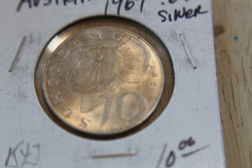 AUSTRIA 1969 10 SCHILLING #2 | eBay