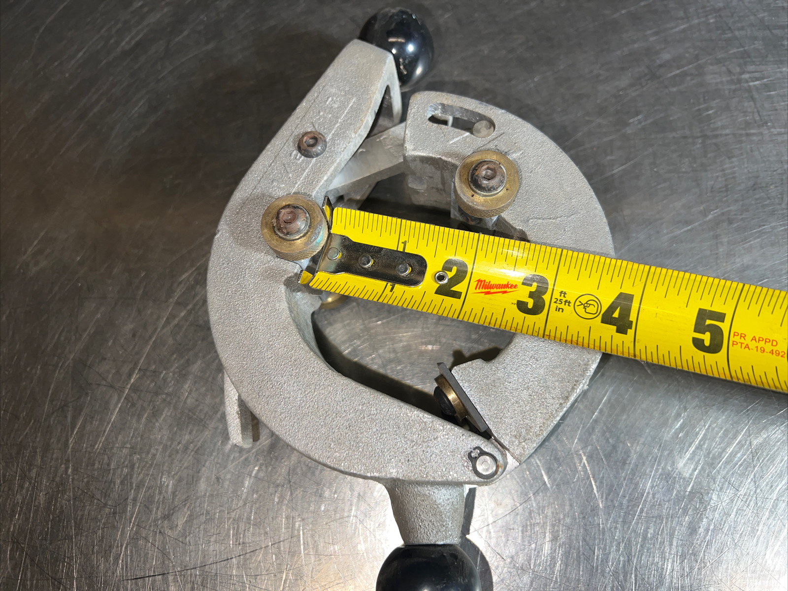 Used Surplus McElroy HDPE pipe peeler scraper central electrofusion ...