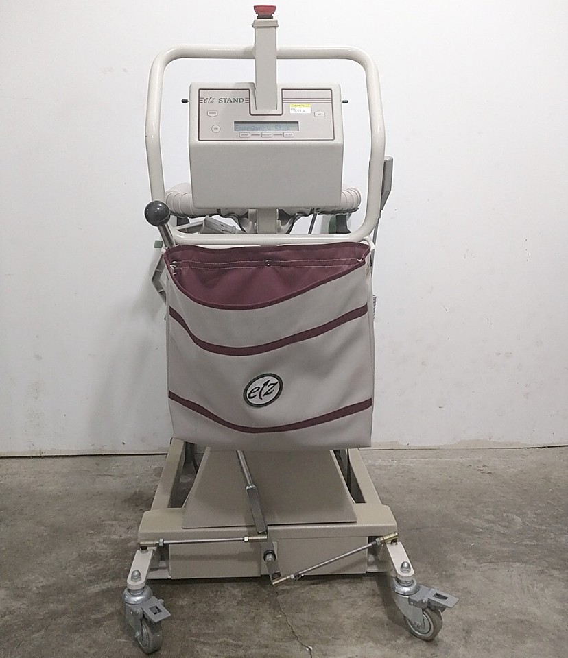 EZ WAY SMART STAND BATT ELECTRIC PATIENT SIT-TO-STAND LIFT SCALE ...