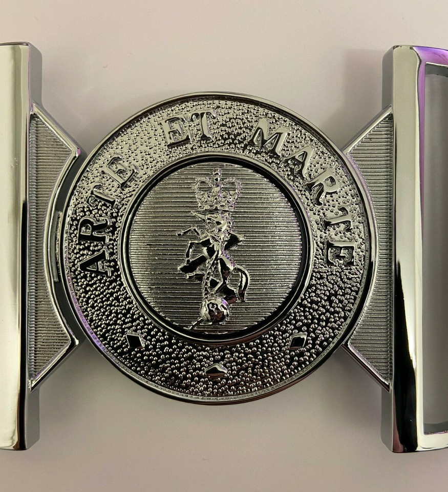 Genuine British Army REME Issue Ceremonial Stable Belt Replacement ...