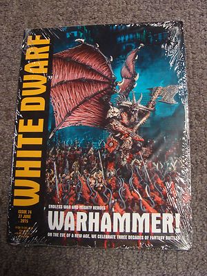 White Dwarf #74 - 27 June 2015 * Sealed * Games Workshop * | eBay