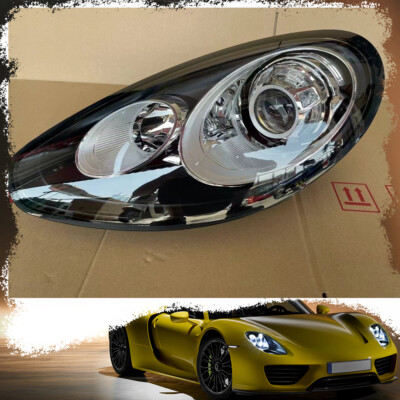 Left AFS Xenon Headlight OEM 97063116954 For 2014-2016 Porsche Panamera ...