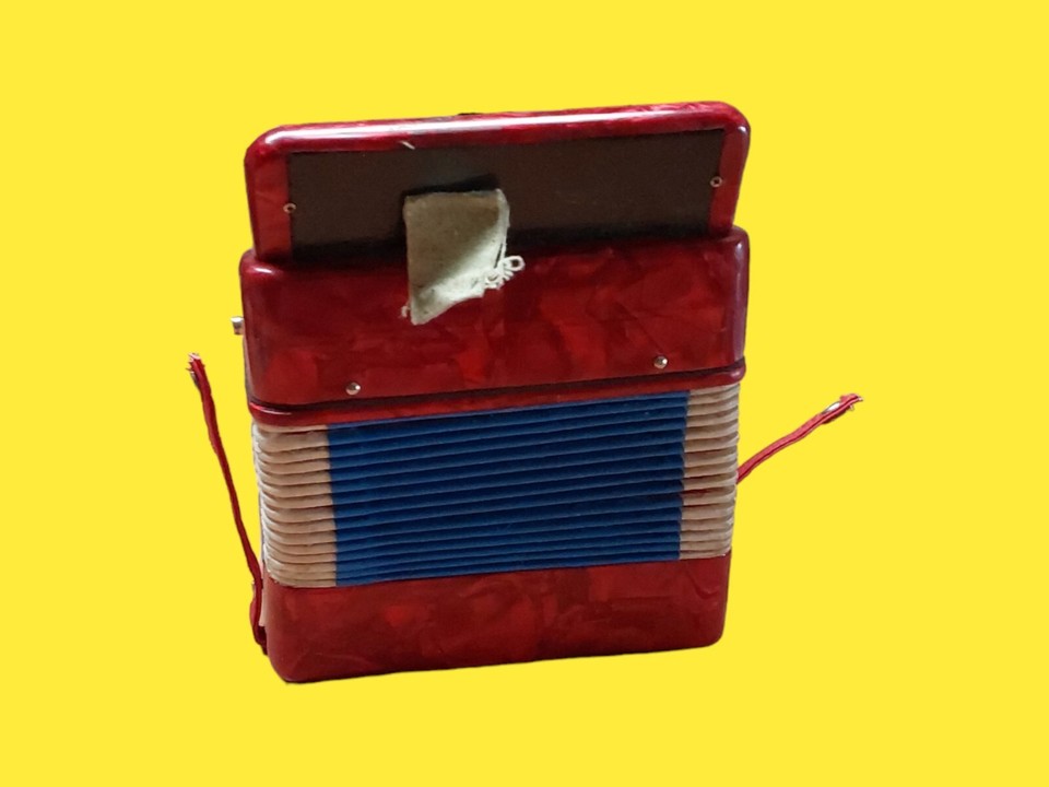 1996 ACCORDION CHILDRENS MUSICAL INSTRUMENT SCHYLLING FUN LEARNING ...